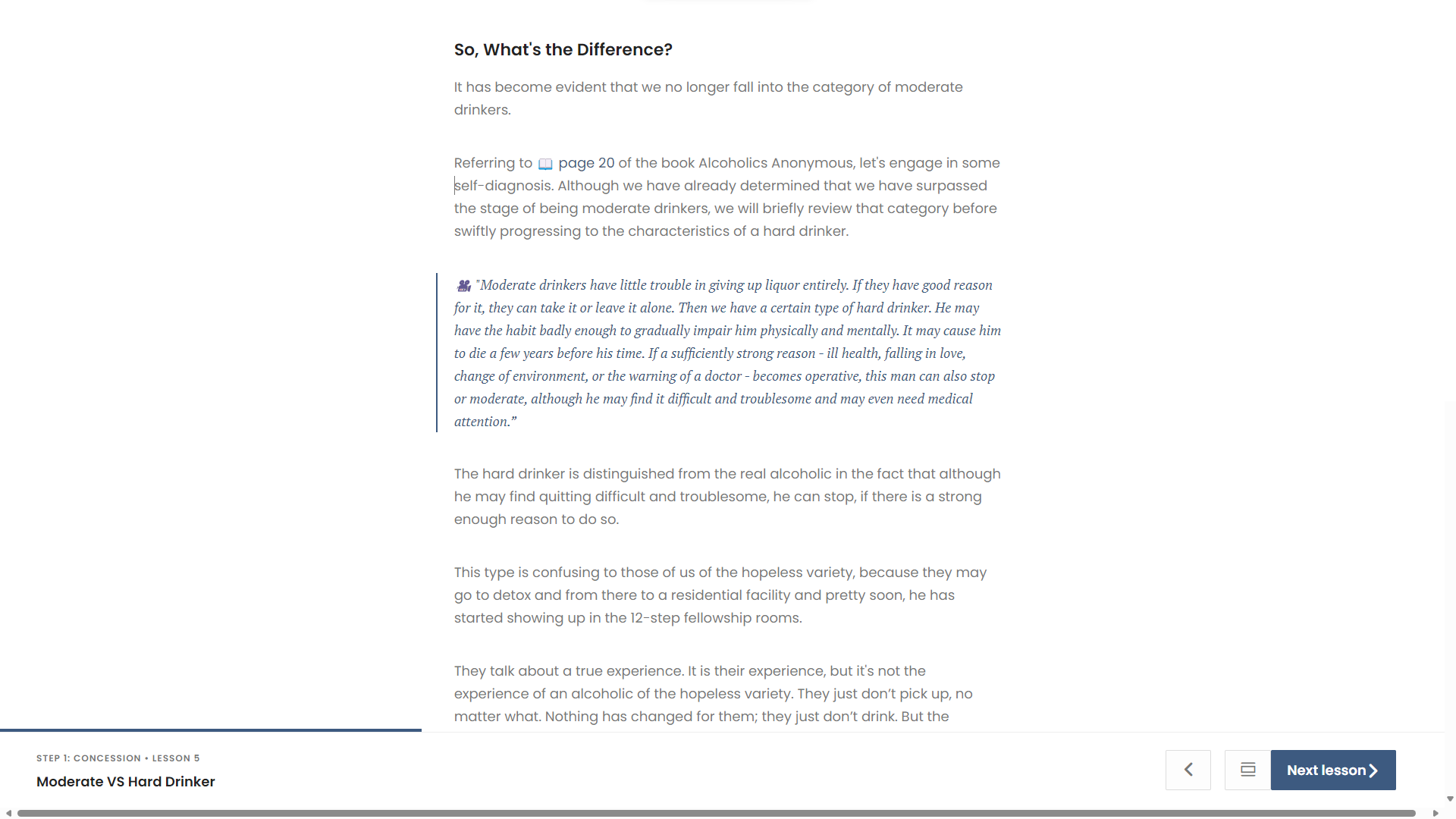 Interactive Step Experience - Position of Neutrality